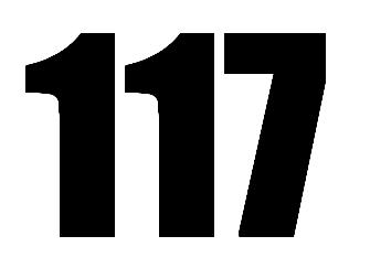 Solid black 117